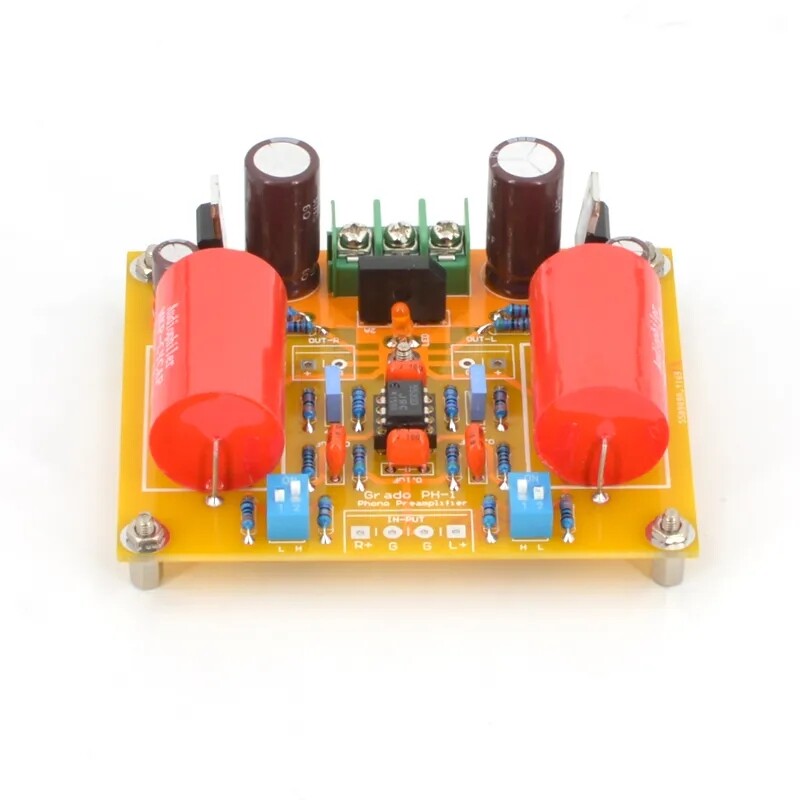 MOFI-Grado-PH-1 Phono Amplifier(MM) RIAA-DIY Kit | eBay
