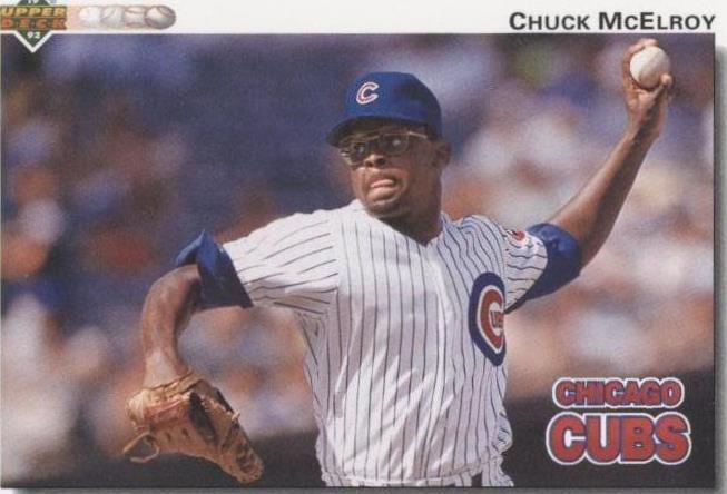 1992 Upper Deck - Chuck McElroy #220 for sale | eBay