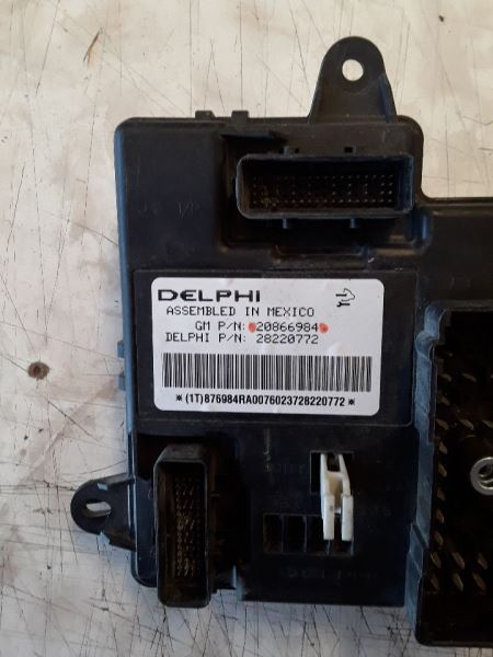 Body Control Module BCM 20866984 Fits 10-11 Chevrolet HHR Box11-181959 ...
