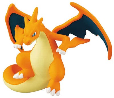 Candy Toy Trading Figure 3.Mega Charizard Y Pocket Monster Collection ...