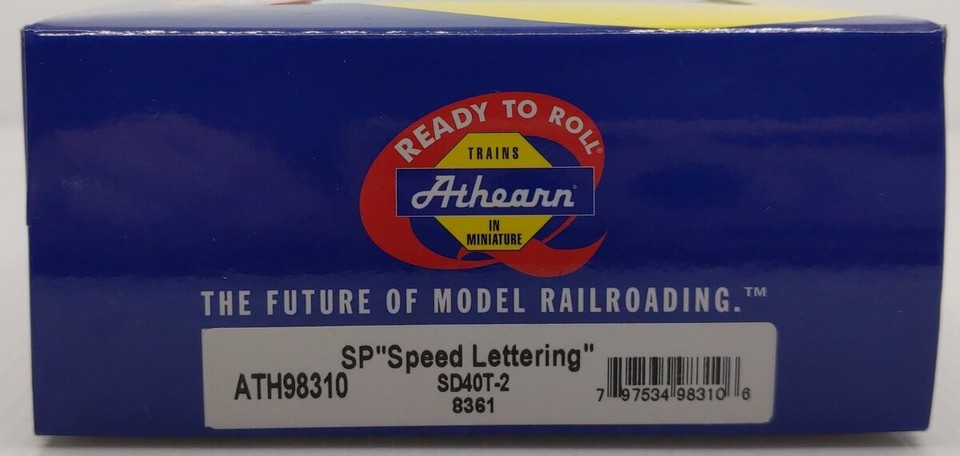 Athearn 98310 HO Southern Pacific "Speed Lettering" SD40T-2 Diesel Loco ...