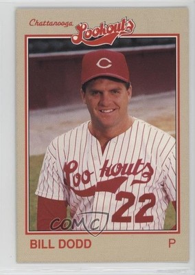 1989 Grand Slam Chattanooga Lookouts Bill Dodd #9 0q3 | eBay