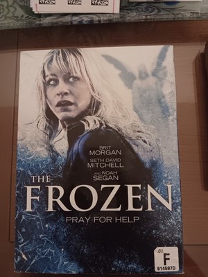 The Frozen DVD Brit Morgan Seth David Mitchell Noah Segan Sedona James ...