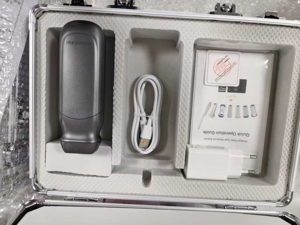 With CW mode Cardiac Probe USG Wifi Wireless Color Ultrasound Doppler ...