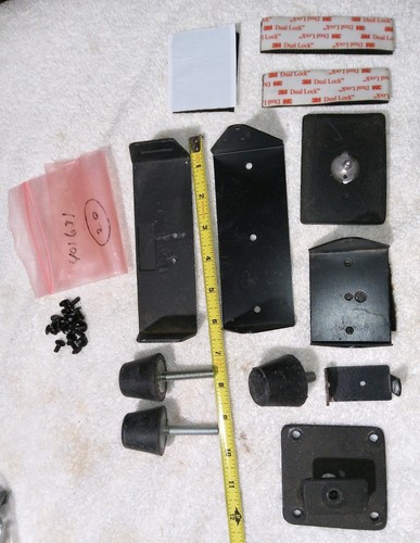 LOT of MISC Police Radar Mounting BRACKETS + More Kustom Signals MPH ...