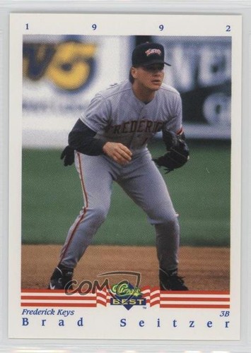 1992 Classic Best Minor League Brad Seitzer #146 | eBay