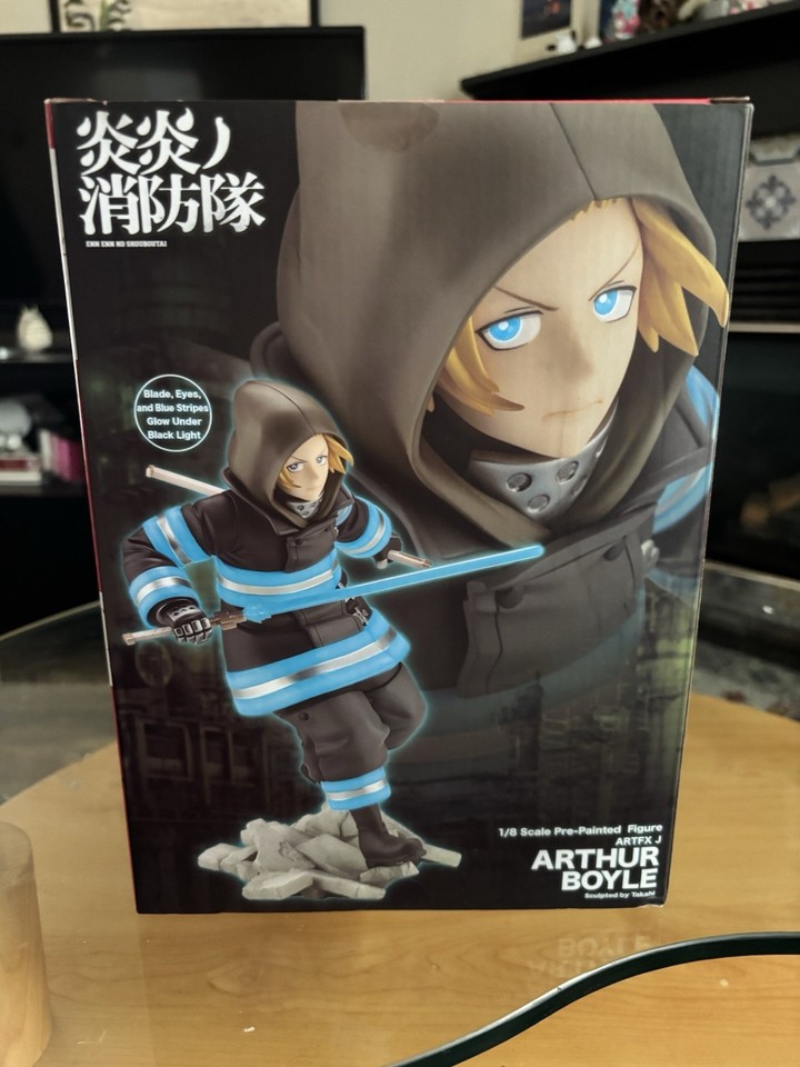 Arthur Boyle Fire Force Figure | eBay