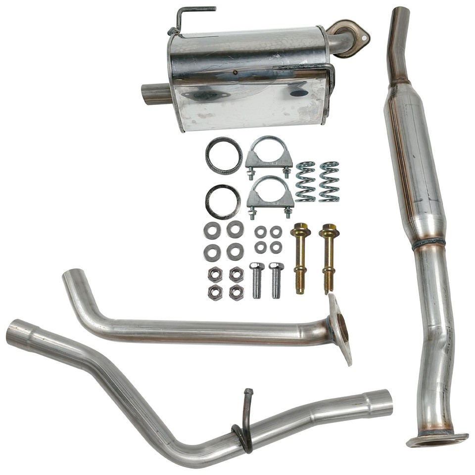 Resonator Assembly Muffler Exhaust Kit for 2012-2016 Subaru Impreza ...