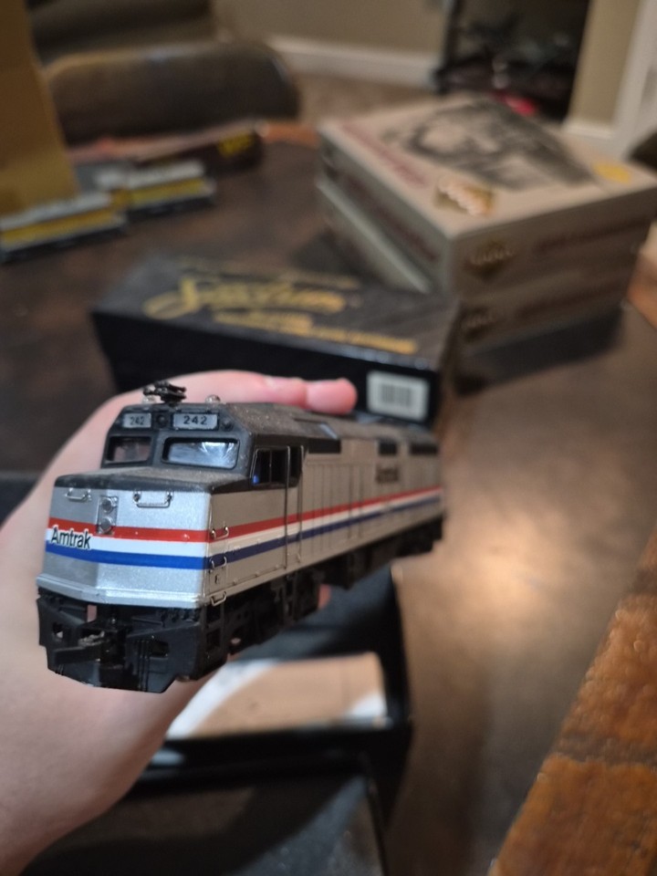 Lot Of 2 Bachmann Spectrum HO Scale Amtrak Locomotives | eBay