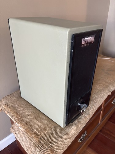 Vtg John D. Brush & Co. SENTRY Survivor I 1700° Rated Lockbox Fire Safe ...