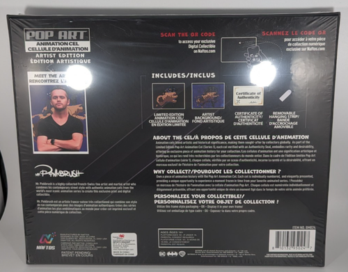 Batman The Animated Series Animation Cel Pop Art Clayface Feat Of Clay ...