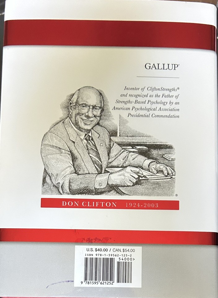 Clifton Strengths For Students By Don Clifton 1st Edition ISBN 978-1 ...