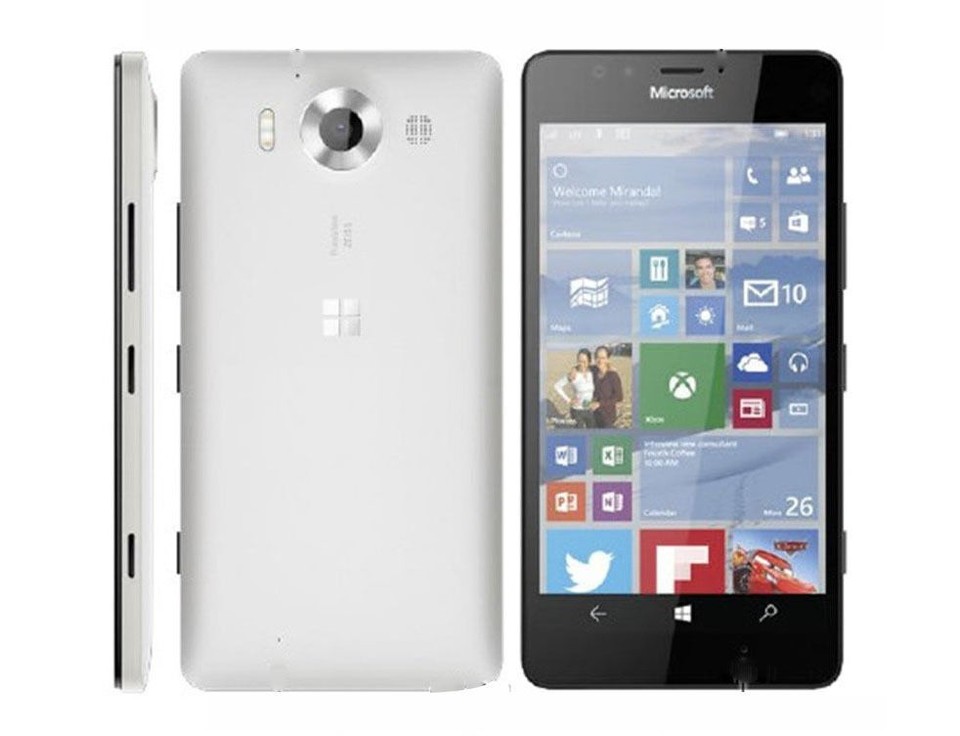 Microsoft Lumia 950 5.2" Windows OS Smartphone Single SIM LTE 4G WIFI ...