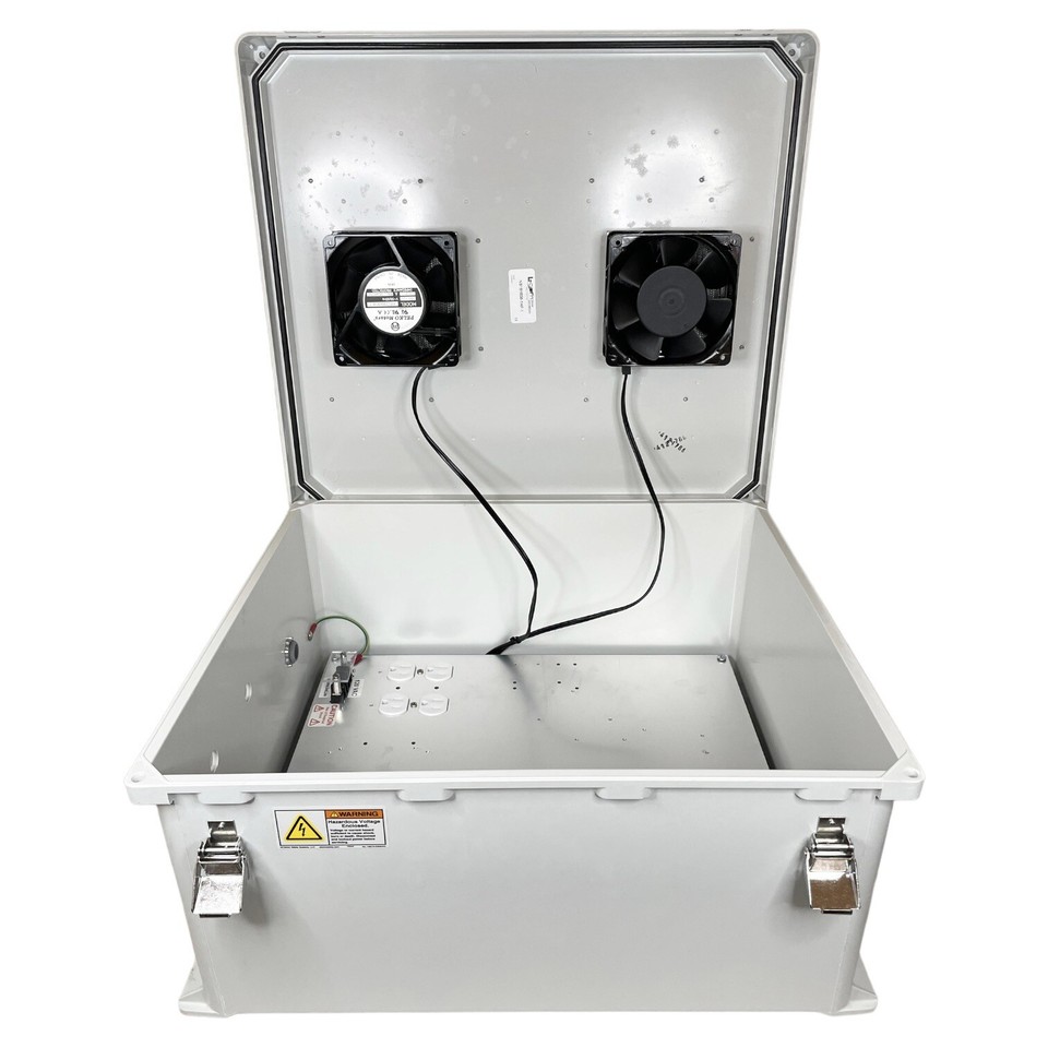 L-Com NB181608-1HF-1 Waterproof Enclosure | eBay