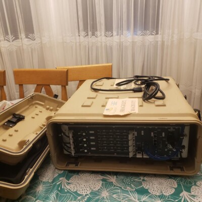 Cerdec ? Army Military Communications 16 Channel Chatterbox | eBay