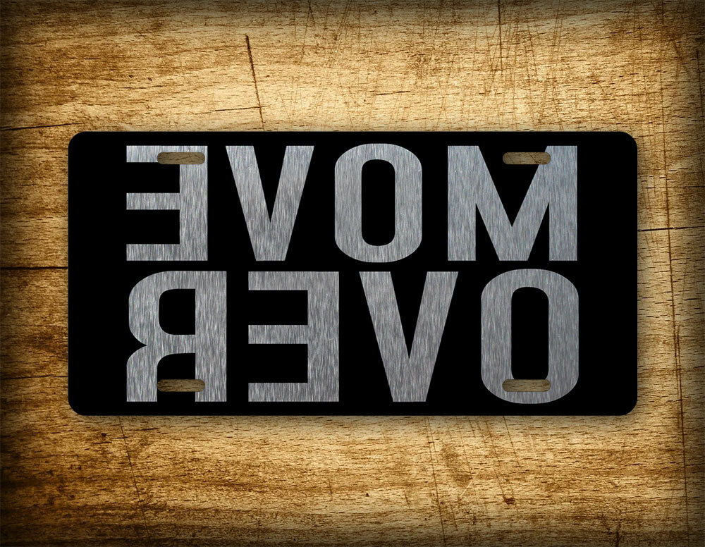 Move Over License Plate Tennessee's $15 Million License Plate