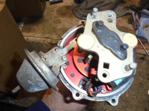 MSD 8360 Distributor Chevy IMCA IHRA NHRA WISSOTA Rat Rod K&N ARCA ...