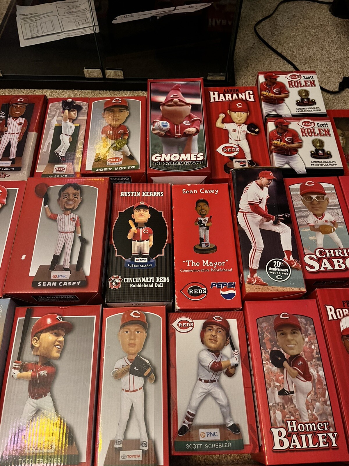 Cincinnati Reds Bobbleheads lot | eBay