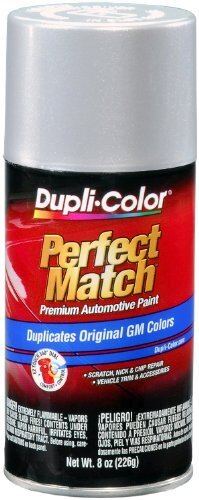 Dupli-Color BGM0540 Light Slate Metallic General Motors Exact-Match ...