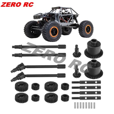 Hard Steel Univsersal Front Rear Axle Shaft CVD Gear for 1/18 Axial ...