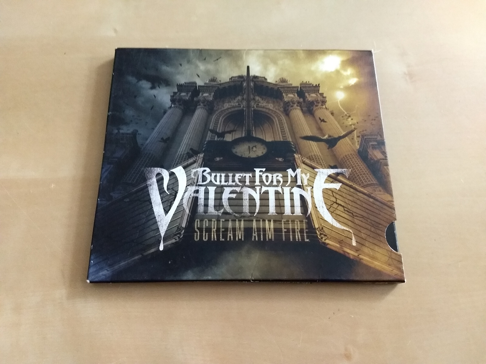 Bullet For My Valentine – Scream Aim Fire 2008 Reissue CD Metalcore Heavy Metal | eBay