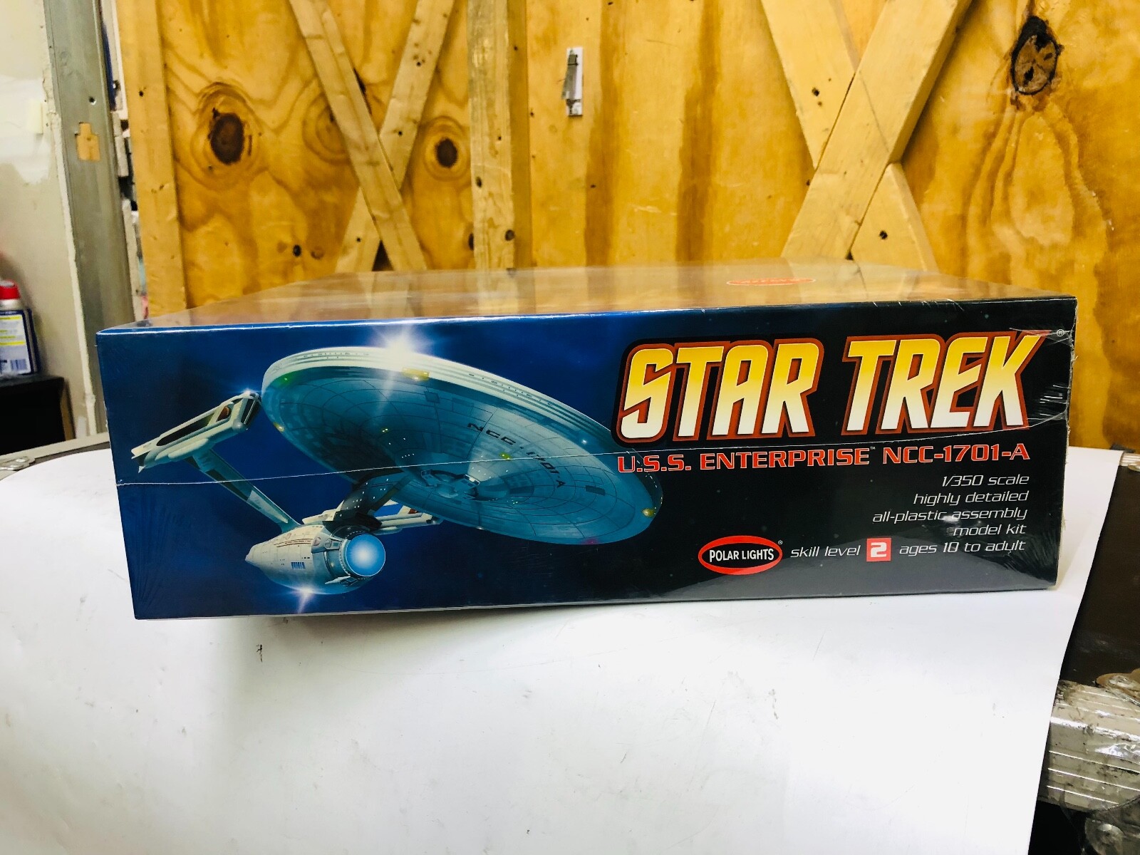 NEW Polar Lights 1/350 Star Trek USS Enterprise NCC-1701-A w/ Aztecing ...