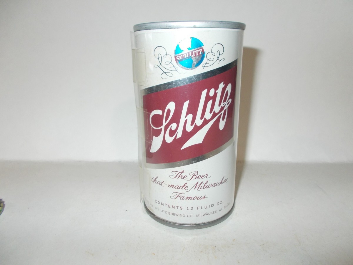 Schlitz Can