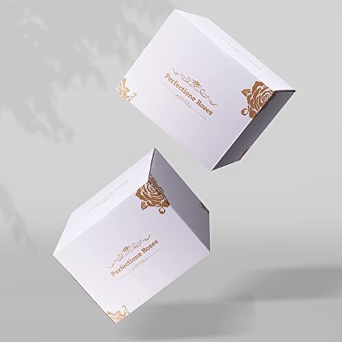 Perfectione Roses Forever Real Roses in a Box Preserved Rose That Last ...