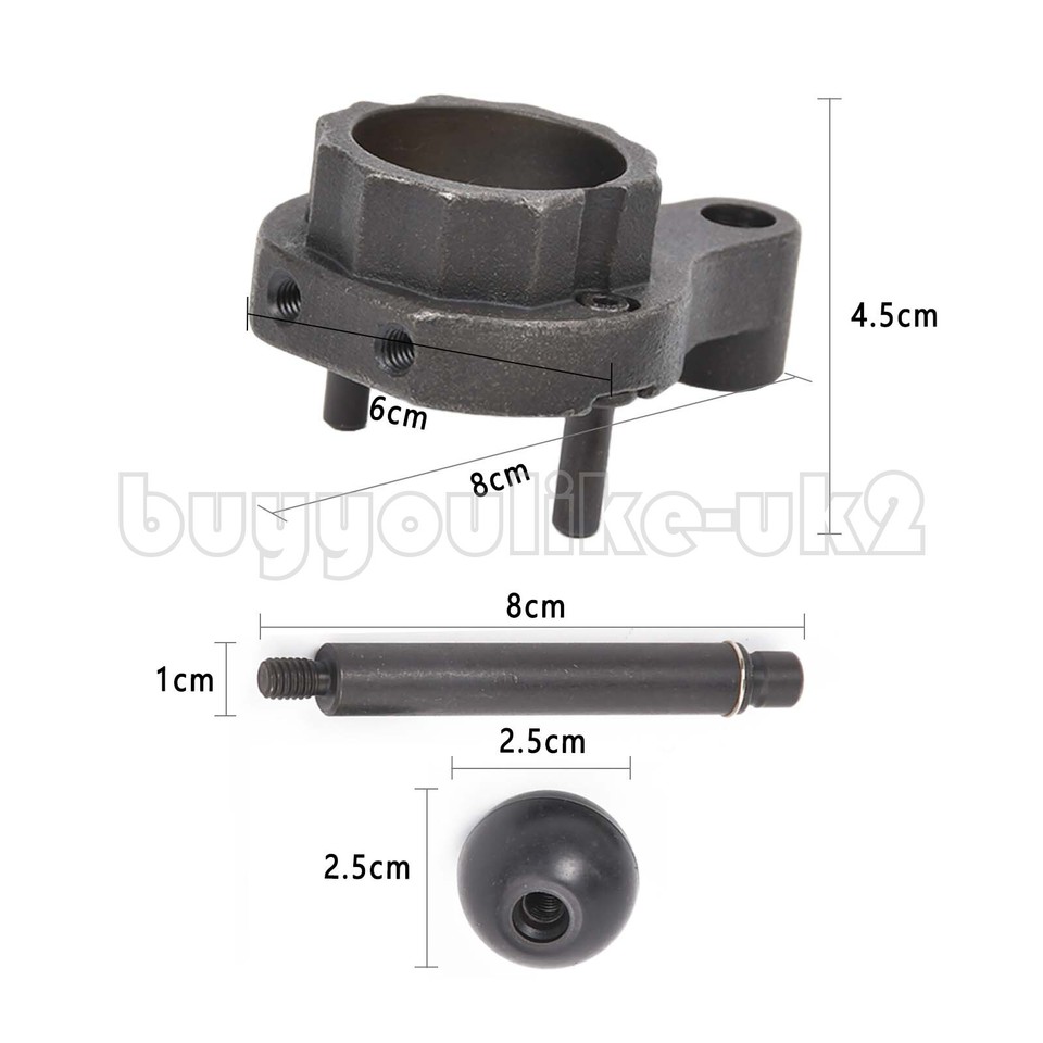 CRANKSHAFT LOCKING TOOL FOR VW AUDI VAG TDI 1.4 1.6 2.0 TDI EA288 ...