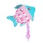 Pull String Fish Pinata for Ocean Birthday, Mermaid Party Decorations ...
