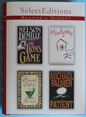 Readers Digest Condensed Book, Select Editions • 2000 Vol 4, 1st Ed ...