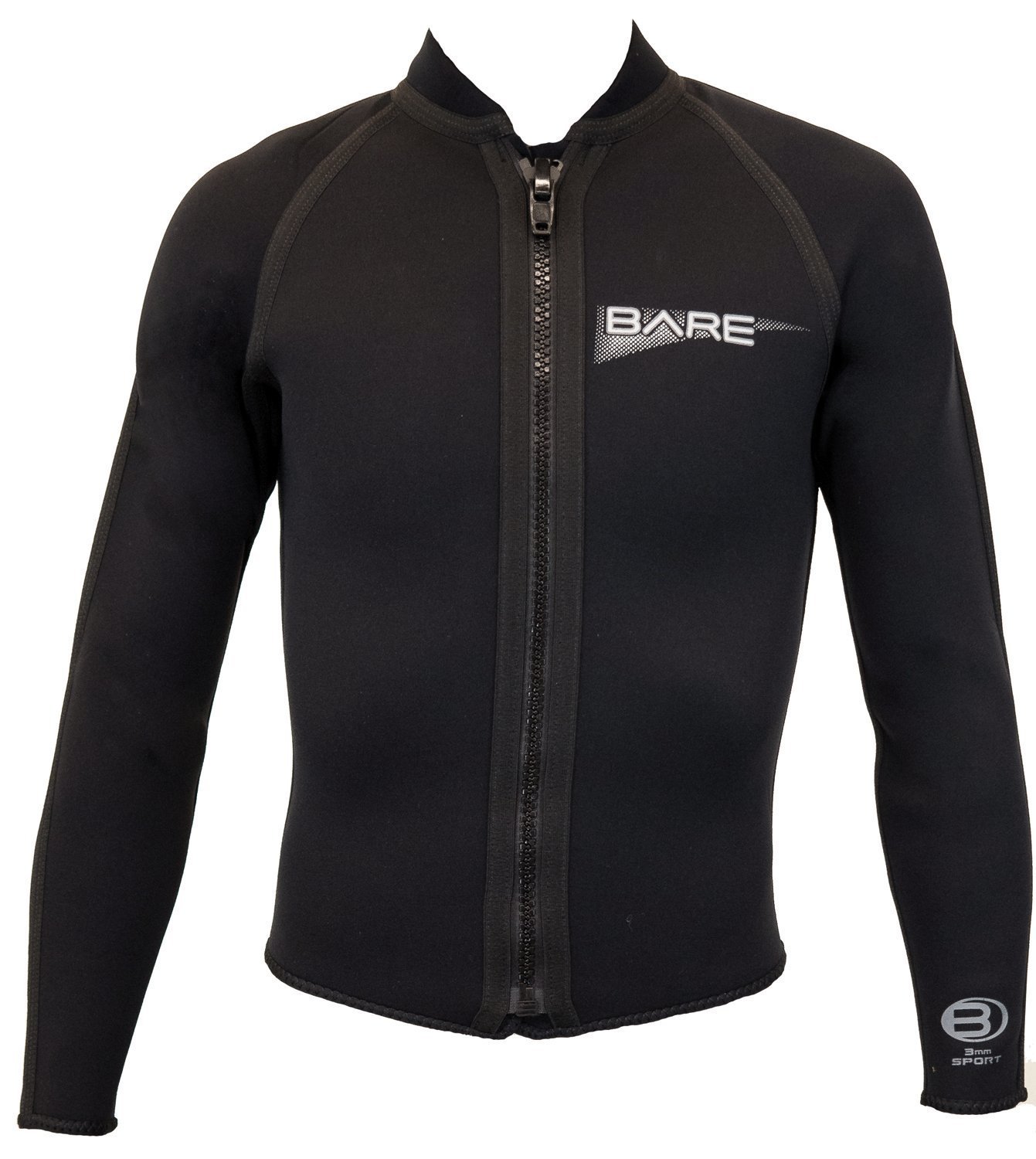 Bare 3mm Sport Front Zip Jacket Scuba Diving Wetsuit Men's NEW | eBay