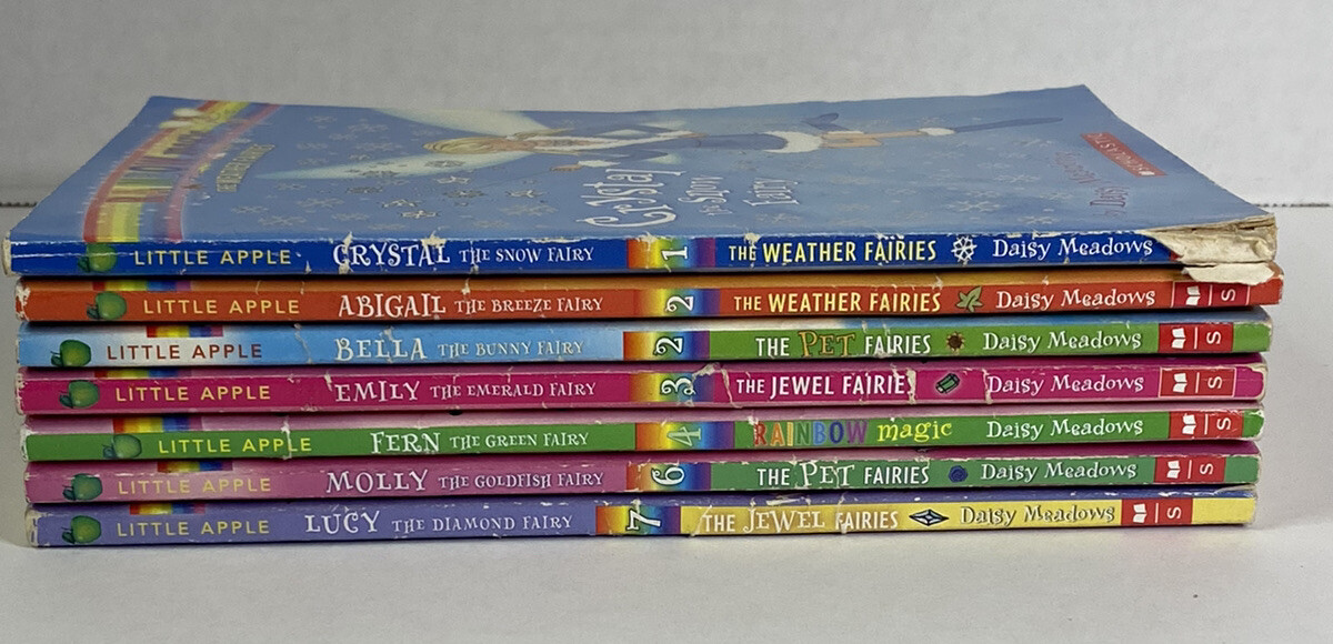 Lot of 7 Rainbow Magic Fairy Chapter Books. | eBay