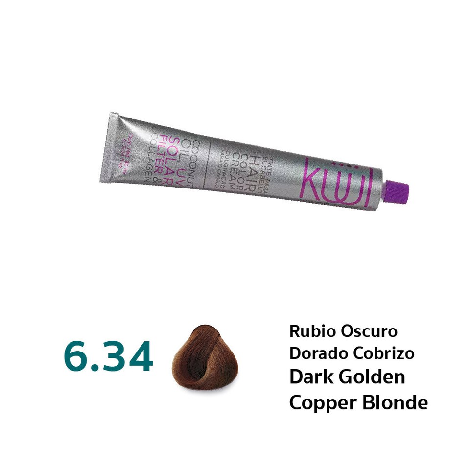 Kuul Color Cream Hair Color / Chose Among 70 Shades + 24 Funny Colors 3 ...