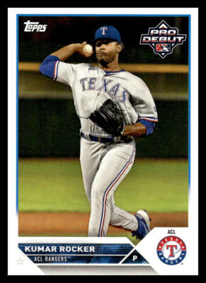 2023 Topps Pro Debut Kumar Rocker PD-146 ACL Rangers | eBay