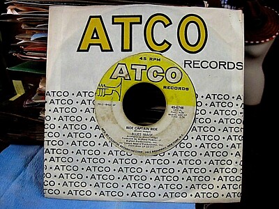 Blues Image 45 - "Ride Captain Ride" Atco Records w/ ATCO Sleeve VG | eBay