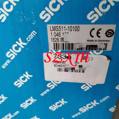 LMS511-10100 SICK laser scanner Expedited Express DHL | eBay
