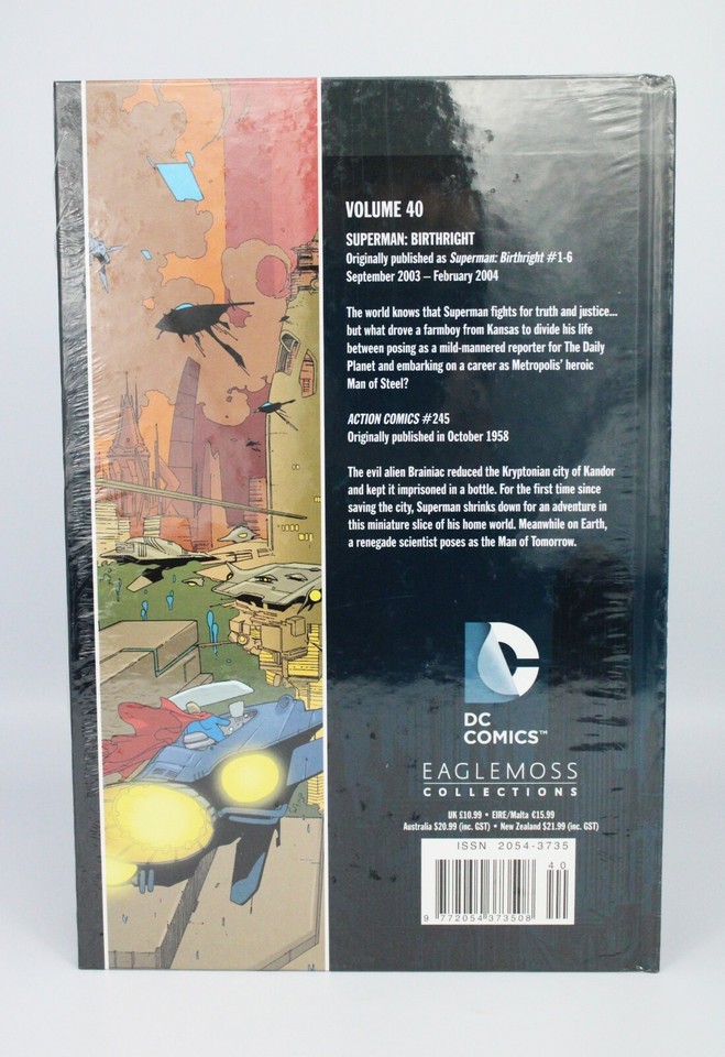 DC Comics Graphic Novel Collection Superman Birthright Part 1 Vol 40 ...