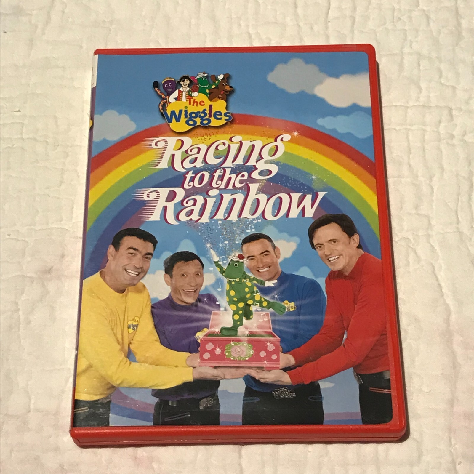 The Wiggles Racing To The Rainbow DVD | Grelly USA