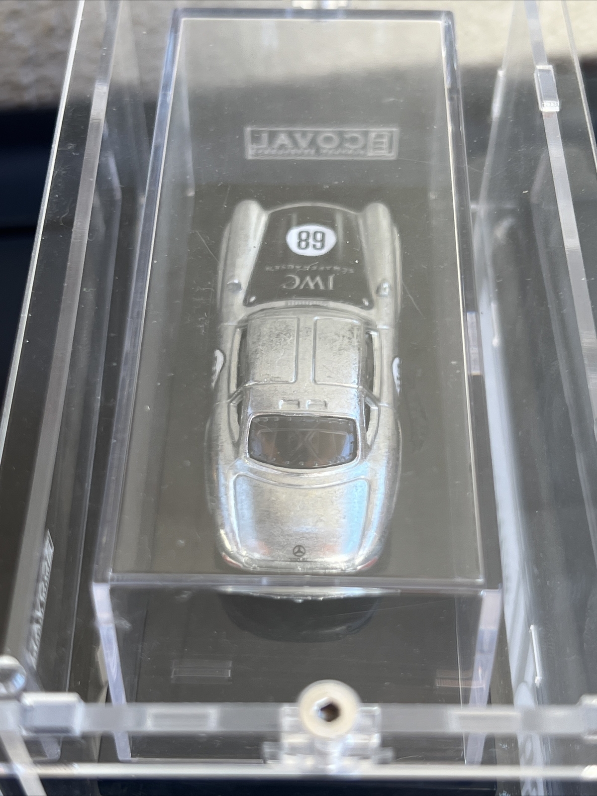 Hot Wheels IWC Racing Mercedes Benz 300SL Zamac Schaffhausen RARE #68 ...