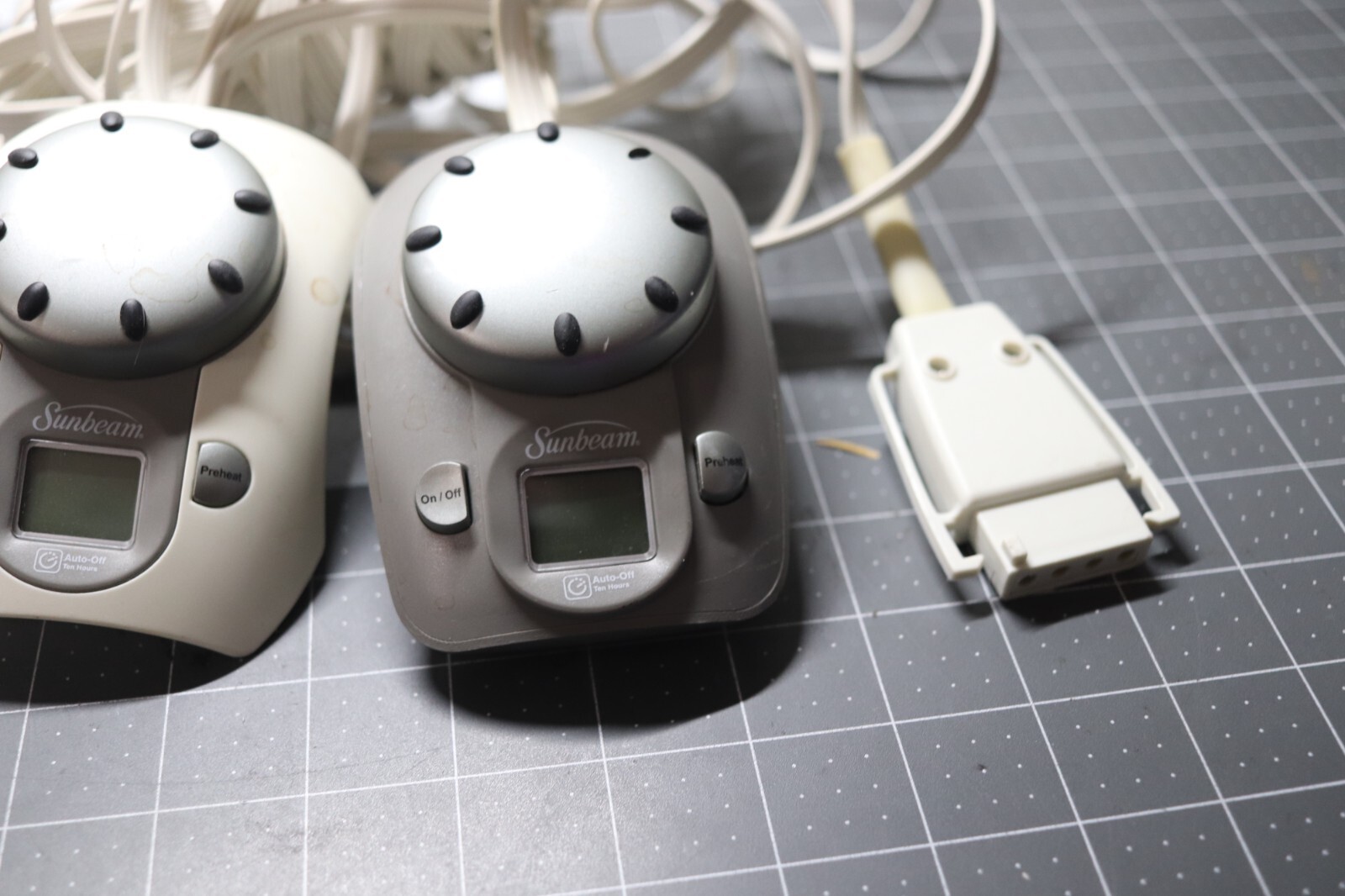 Sunbeam Dual Electric Blanket Control Pac-259 G85kq for sale online | eBay