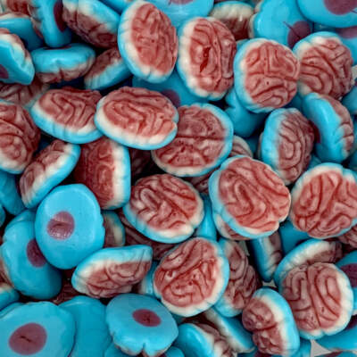 Jelly Filled Brains Retro Sweets Candy Pick n Mix Party Favours | eBay UK