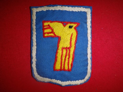 Vietnam Guerre Main Fabriqué Patch Arvn 7th Infanterie Division De | eBay