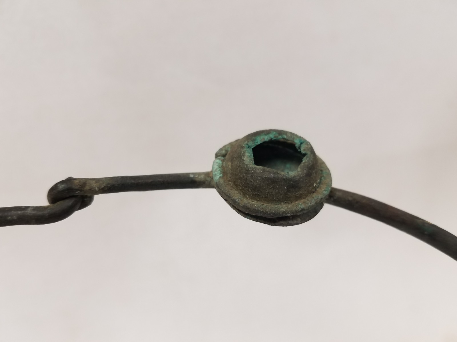 Antique Ancient Bronze Torque Roman Celt Mid Eastern Estate of Peter ...