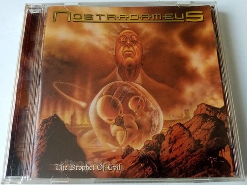 NOSTRADAMEUS lot 2CD the prophet of evil + pathway...GERMANY-AFM ...