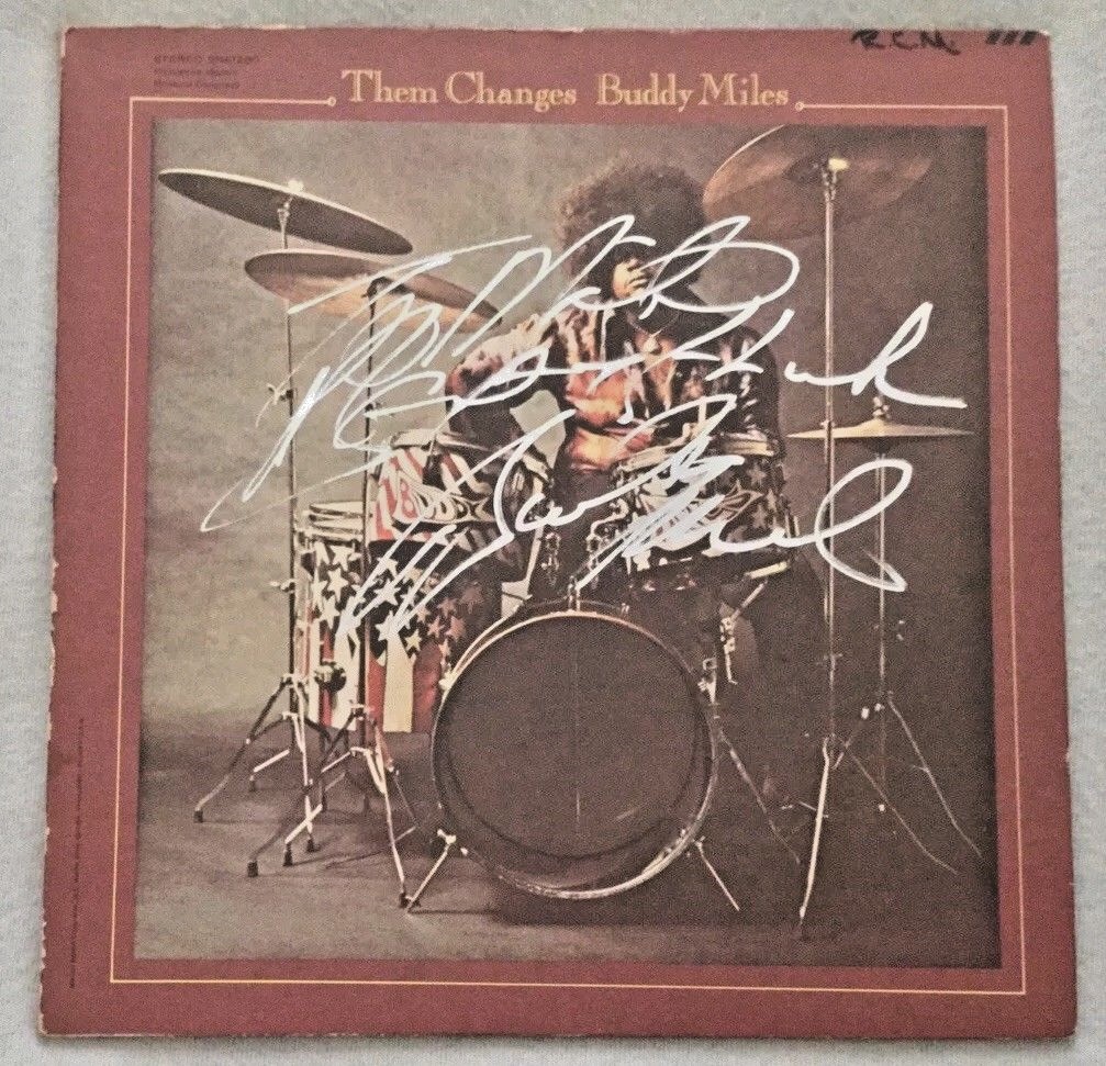 Buddy Miles Drum Set