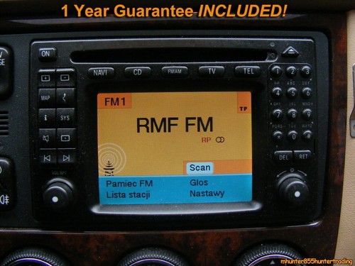 MERCEDES COMAND 2.0 SAT NAV DISC NAVIGATION CD MFD1 C CLASS, CL, CLK, E ...