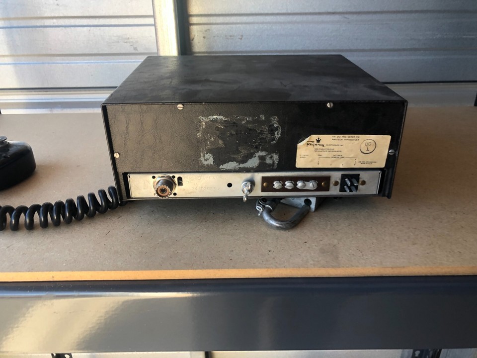 Regency (Model HR-212) Two Meter FM Amateur Transceiver | eBay