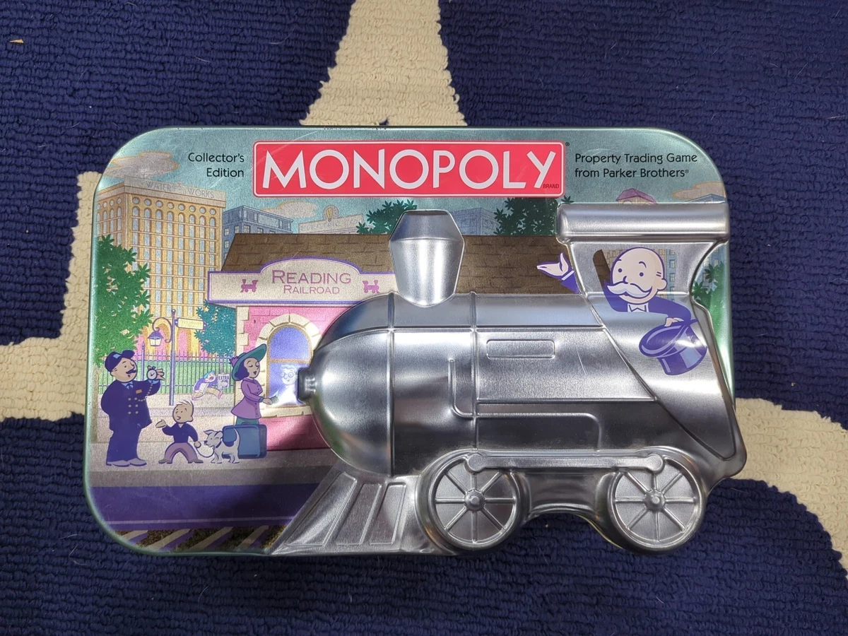 Reading Railroad Monopoly