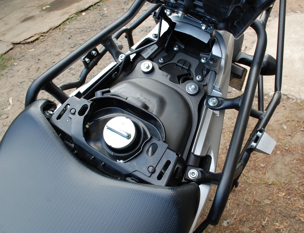 Honda Nc700x Luggage Rack